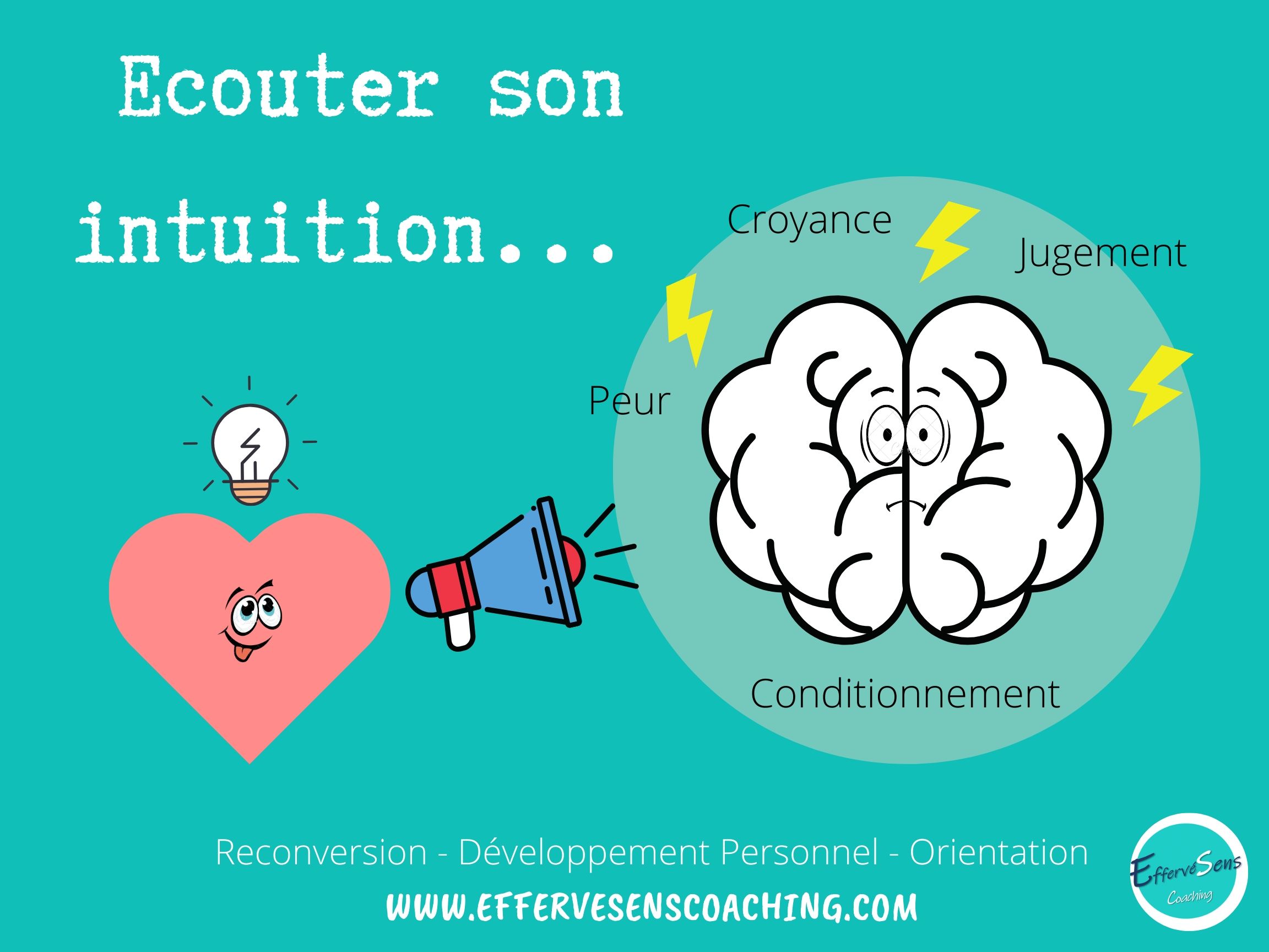 Ecouter son intuition 💡 – EffervéSens Coaching